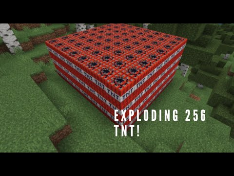 Day 9 of doubling TNT everyday! (256 TNT) - YouTube