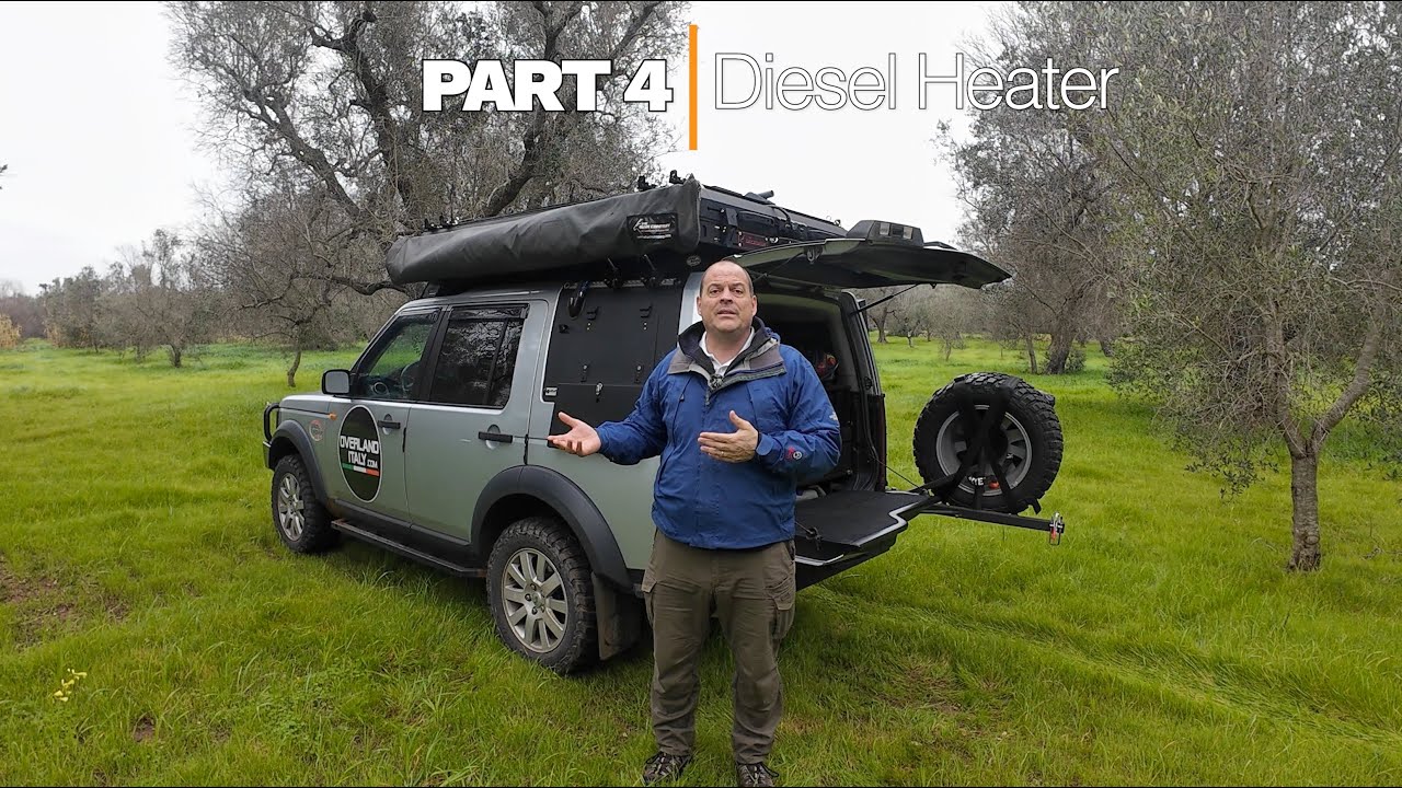 Best LR3 Overlanding Vehicle in the World (Part 4 - Diesel Heater ...