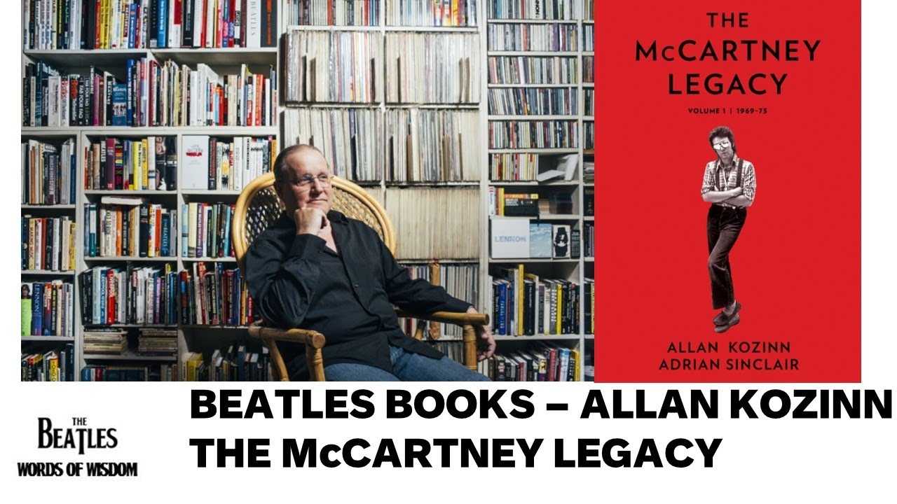 Allan Kozinn on The McCartney Legacy - YouTube