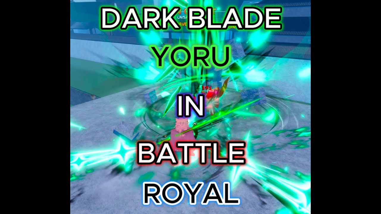 YORU IS BROKEN! THE DARK BLADE EXPERIENCE... [GPO] - YouTube