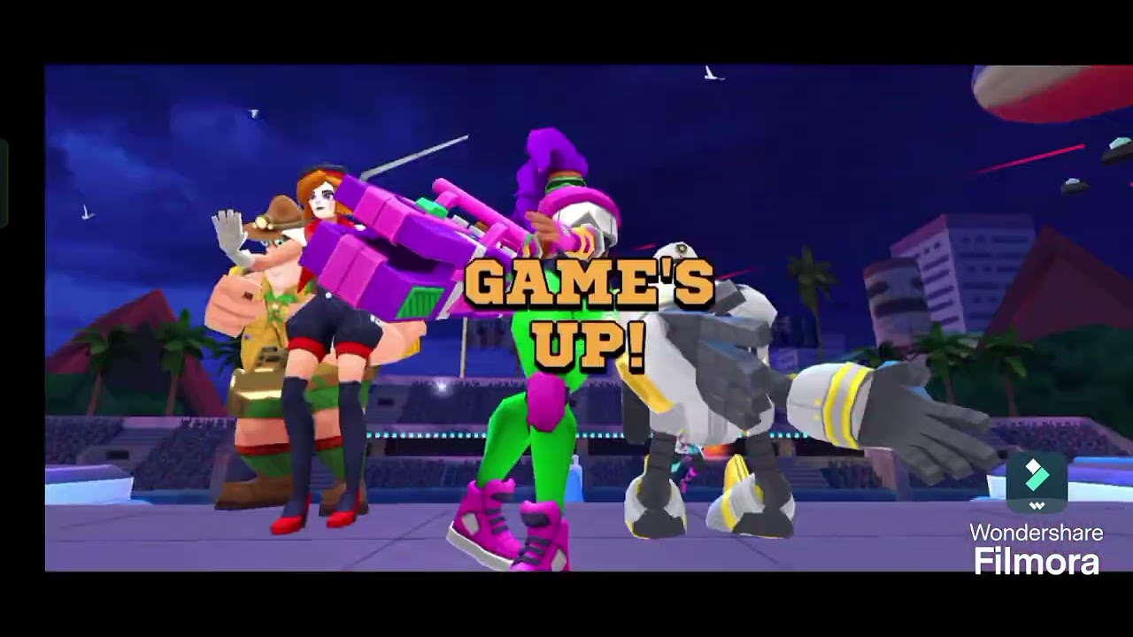 FRAG VOL.3 Arena 6 to Arena 13 adventure - YouTube