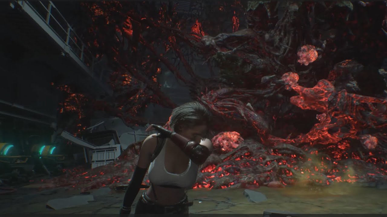 Resident evil 3 inferno knife only final Tifa custom(惡靈古堡3重製版 地獄模式 蒂法刀戰 ...