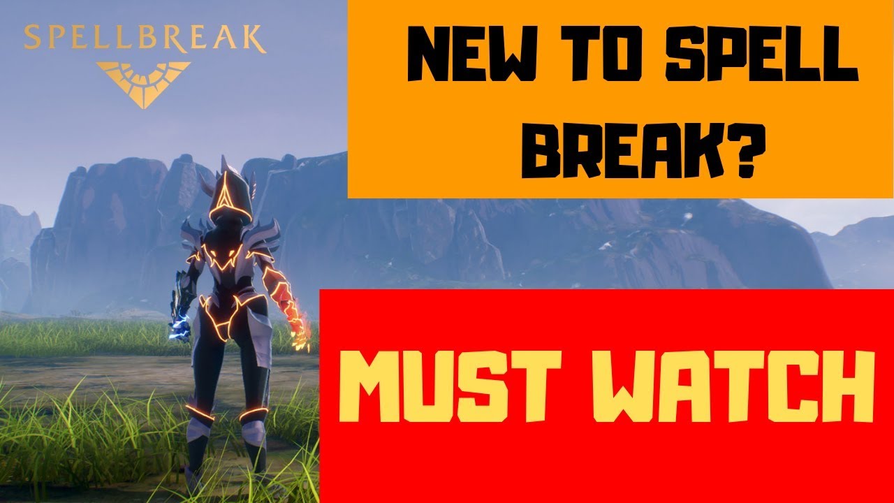 Spellbreak - Tutorial (MUST WATCH) - YouTube