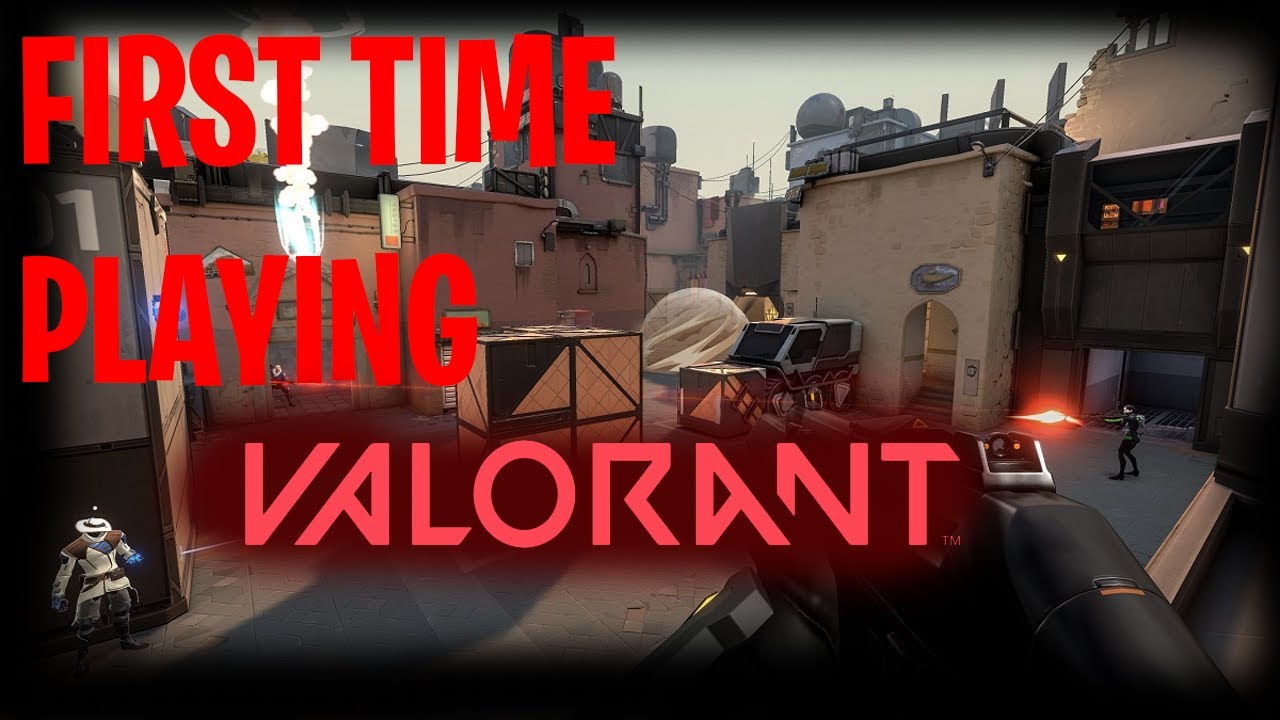 First time playing Valorant (epic) - YouTube