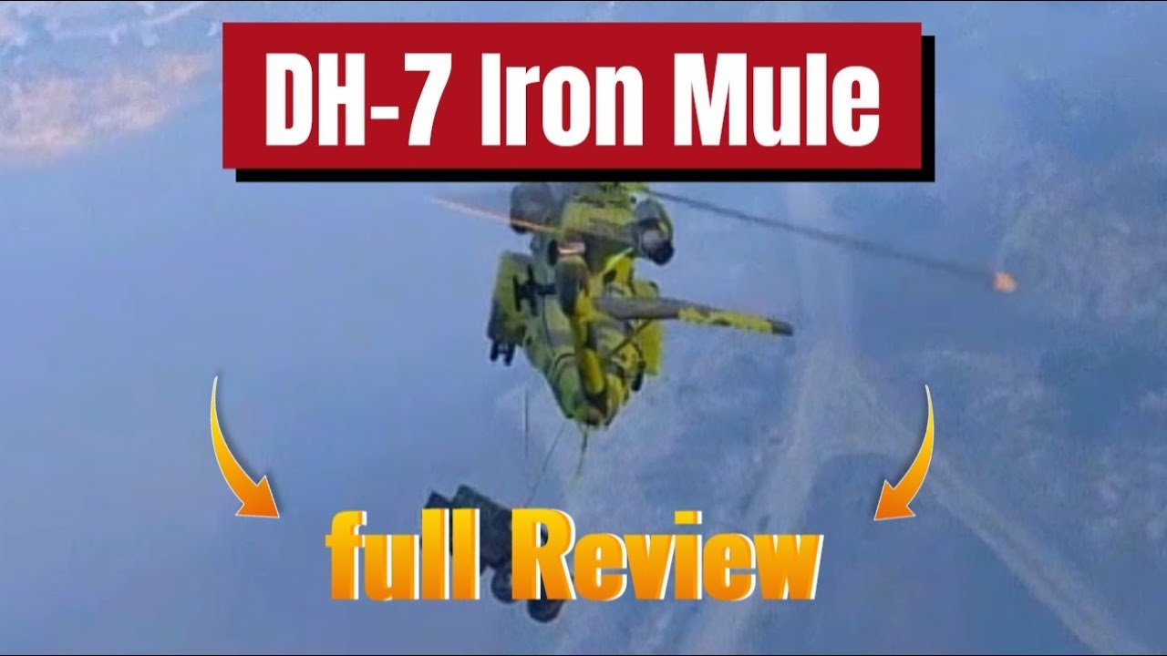 🔥 DH-7 Iron Mule: Best Cargo Helicopter in GTA 5 Online? Full Review! 🚁 ...