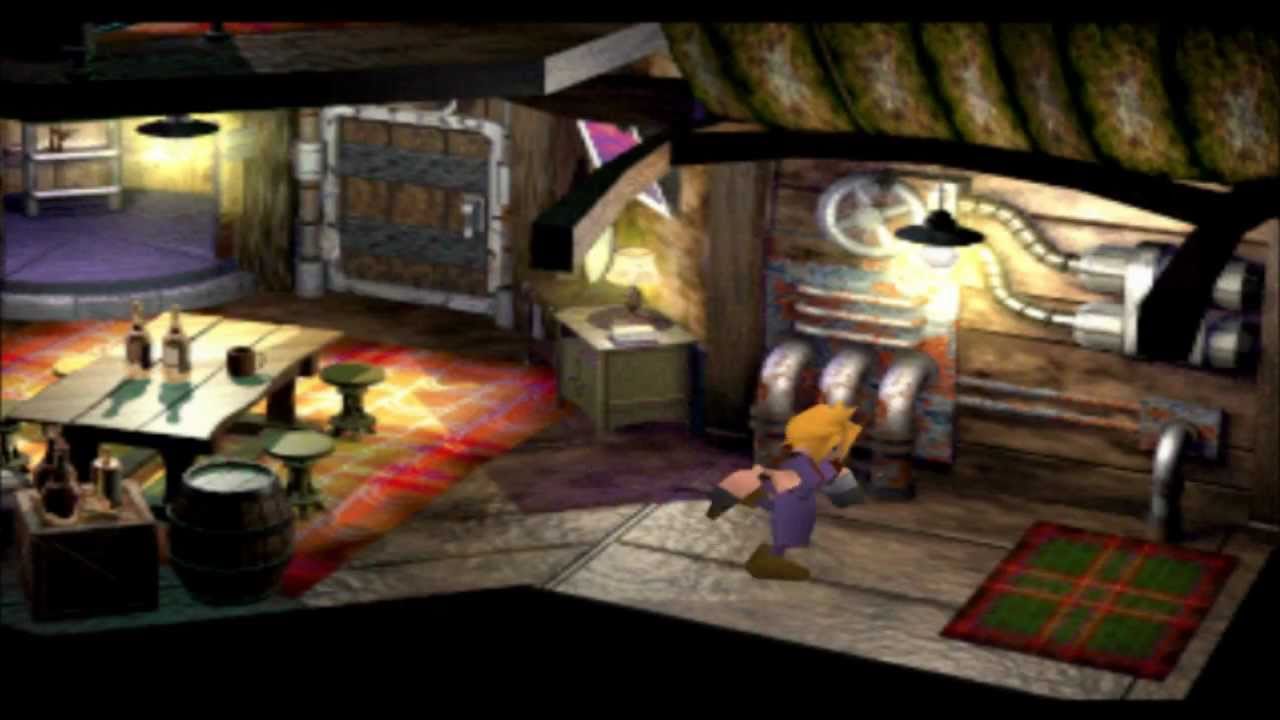 Cosmo Canyon - Final Fantasy VII Playthrough [25] - YouTube