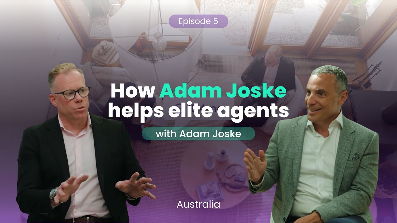 [AU] Episode 5: How Adam Joske helps elite agents - YouTube