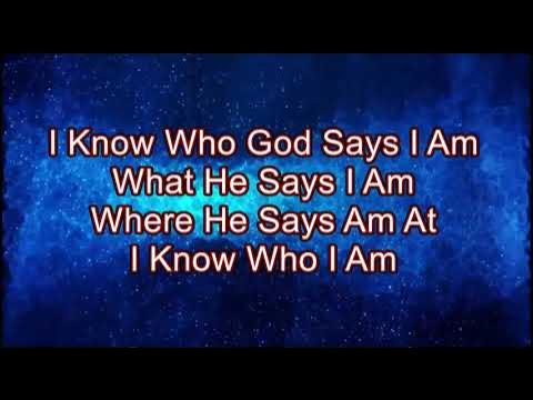 I Know Who I Am by Sinach - YouTube