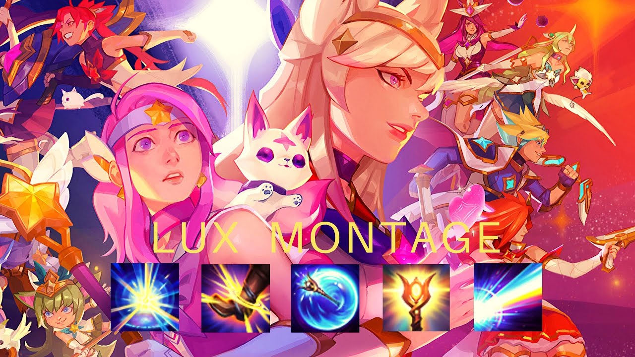Lux Montage #2 League of Legends Best Lux Plays 2020 - YouTube