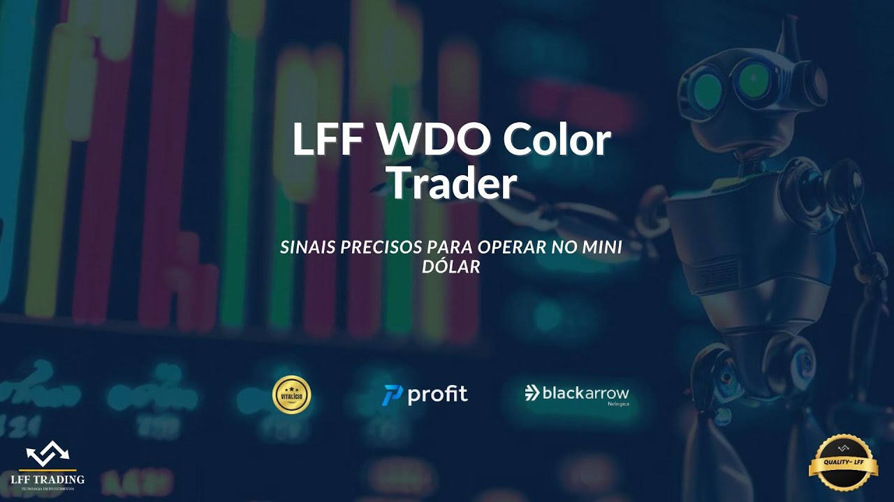 Maximize seus Lucros no Mini Dólar com LFF WDO Color Trader! Tutorial ...
