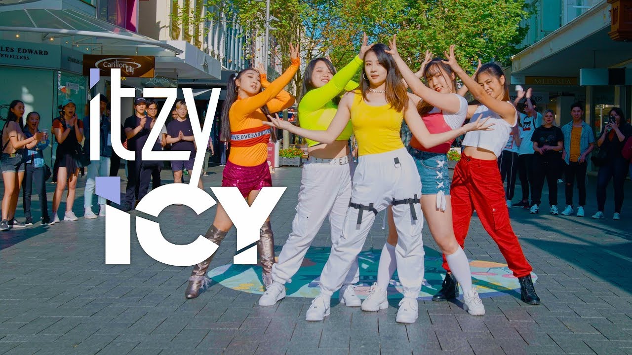[K-POP IN PUBLIC] ITZY (있지) - ICY Dance Cover || AUSTRALIA - YouTube