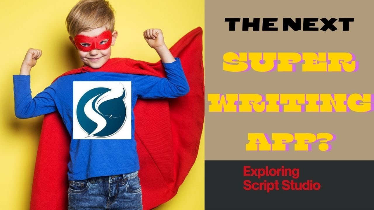 Is Script Studio's User Interface better than Final Draft's? - YouTube