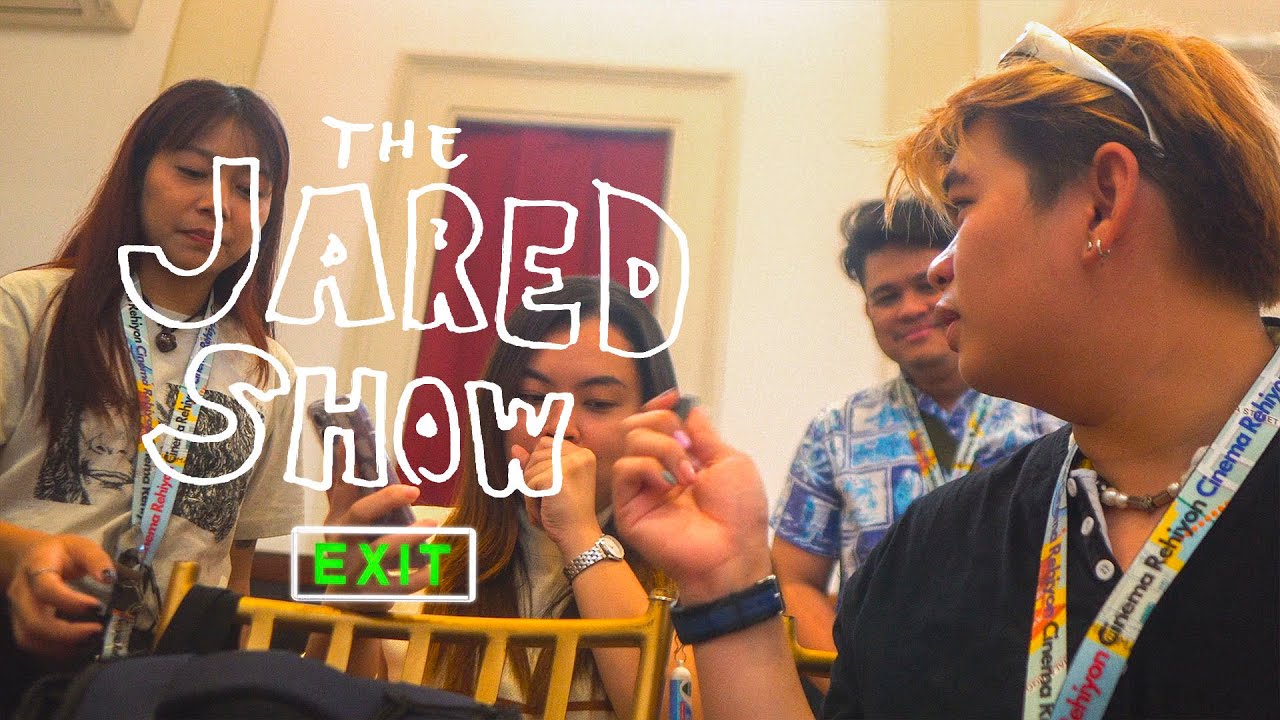 The Jared Show sa Cinema Rehiyon 2024 (part 2) - YouTube