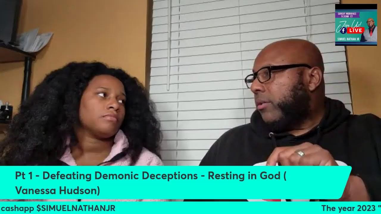 Defeating DEMONIC Deception: Resting in God - YouTube