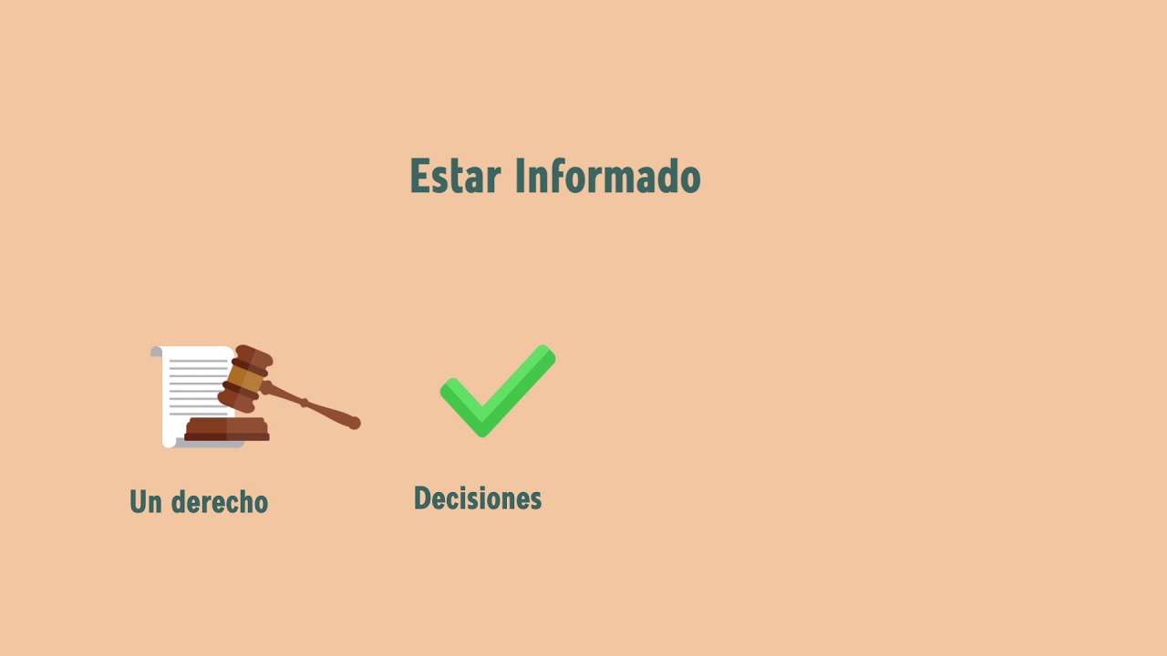 ¿Sabes la importancia de estar informado? - YouTube