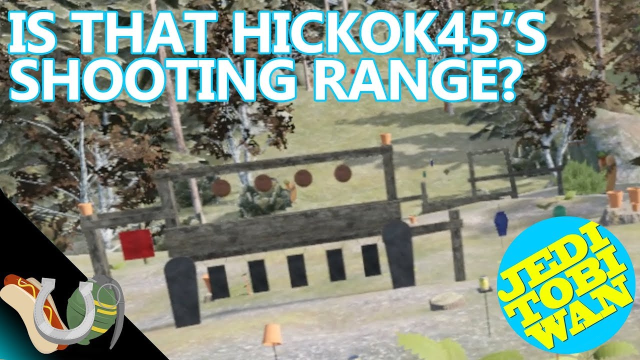 Is that Hickok45's Shooting Range in H3VR? - YouTube