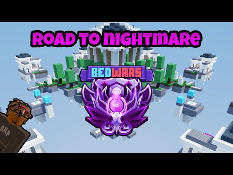 My Road To Nightmare Rank (Roblox Bedwars) - YouTube