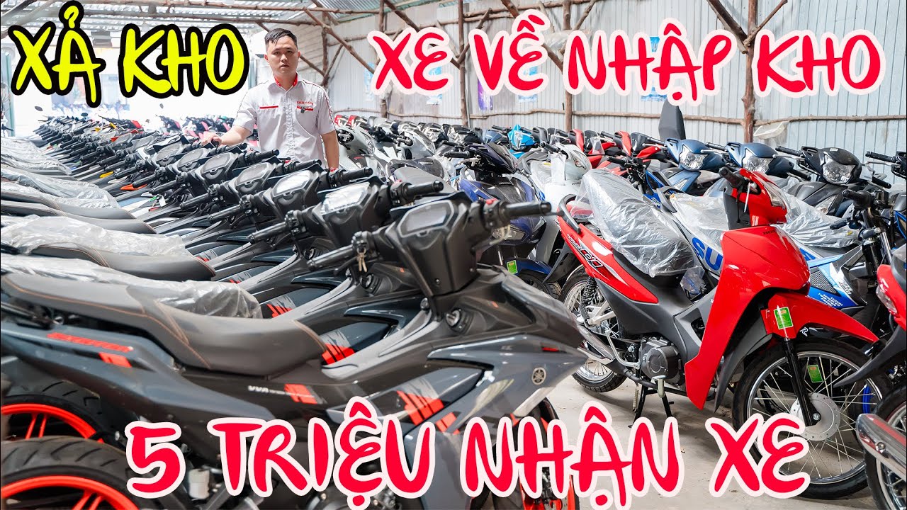 XẢ KHO GIÁ SỐC EXCITER 155 MXKING VARIO 125 VISION AB SHMODE SH 160 ...