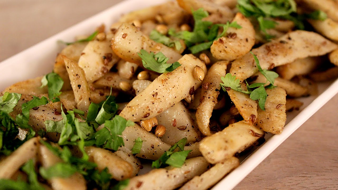 Piquant Arbi Recipe For Navratri Fasting Days By Sameer Goyal @ ekunji ...