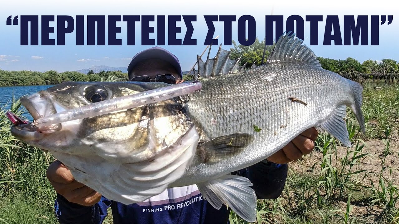 😮ΠΕΡΙΠΕΤΕΙΩΔΕΣ ΨΑΡΕΜΑ 🎣 ΣΤΟ ΠΟΤΑΜΙ - ADVENTURE FISHING IN THE RIVER ...
