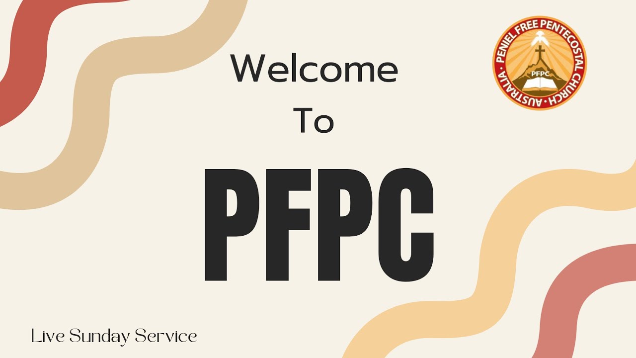 LIVE - PFPC SUNDAY SERVICE 16/6/24 - YouTube