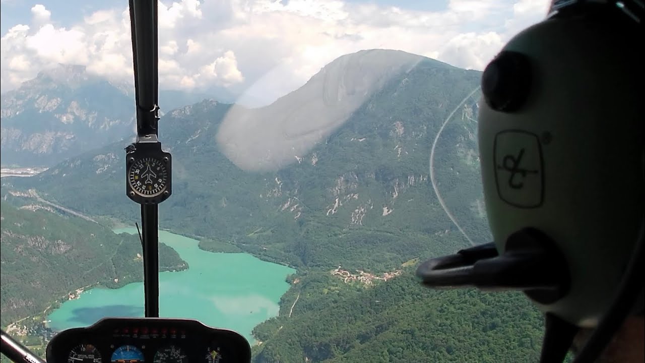 Flying over northern Friuli, Italy - YouTube