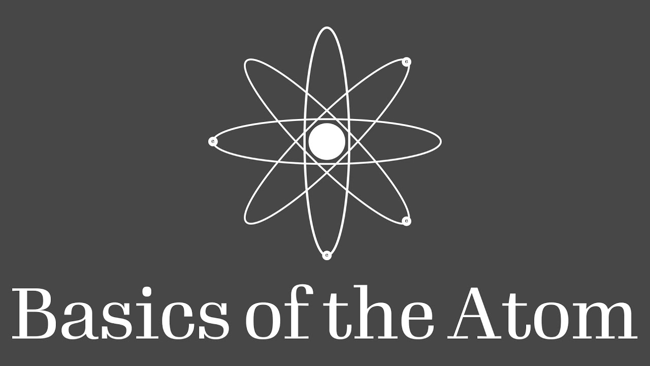 Basics of the Atom - YouTube