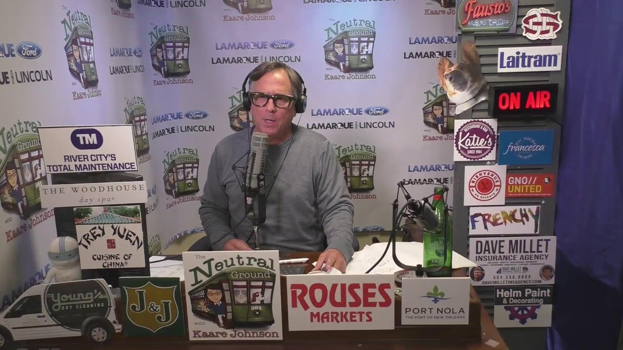 New Orleans Radio Host Kaare Johnson | The Neutral Ground