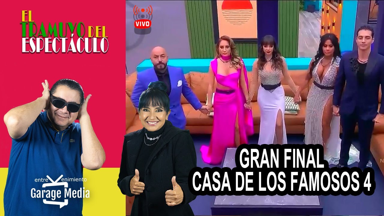 PLATICAMOS DE LA GRAN FINAL | La Casa de los Famosos 4 EN VIVO | # ...