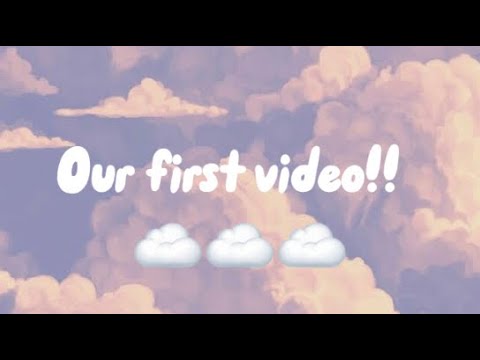 ☁️ Our first video! (About us!!) ☁️ - YouTube