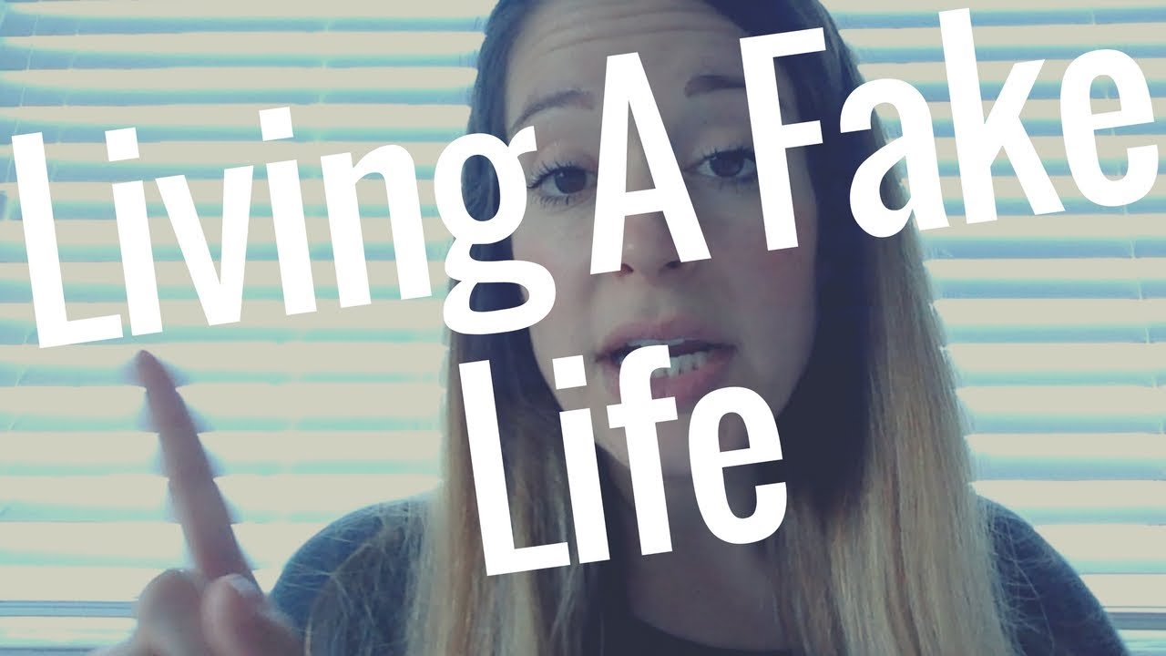 Living A Fake Life YouTube living-a-fake-life-youtube