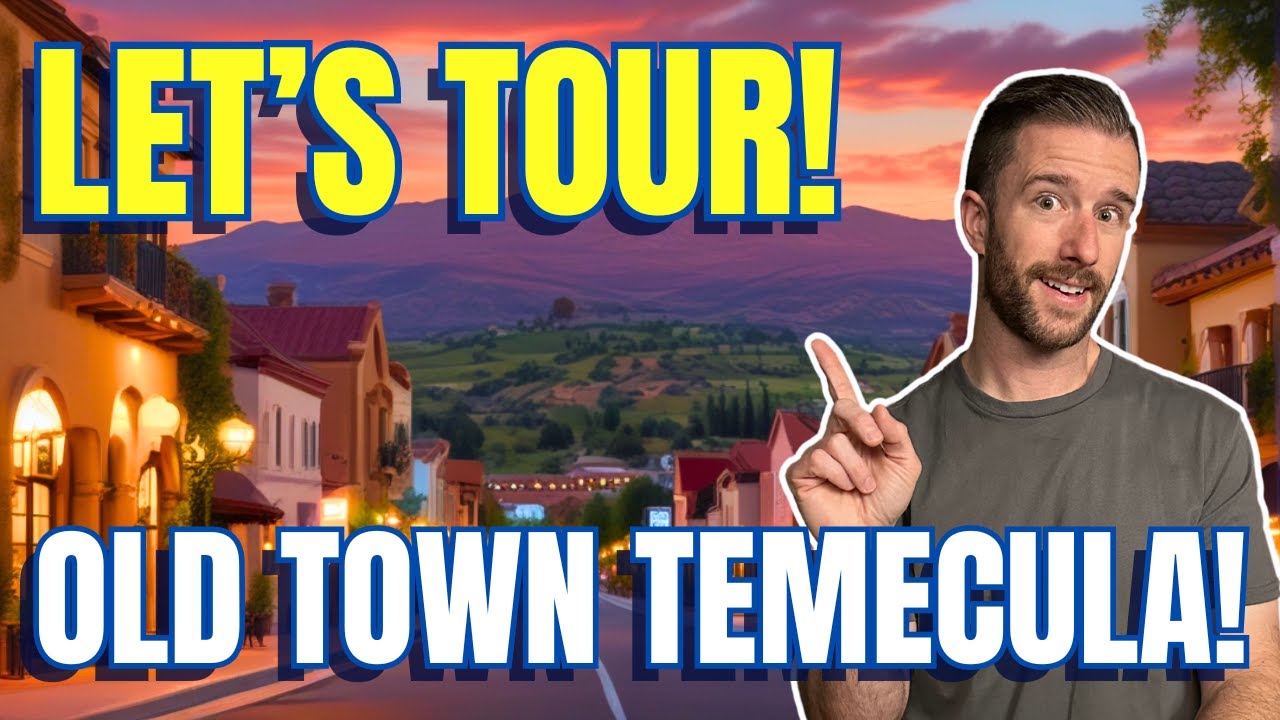 Old Town Temecula Tour! - YouTube
