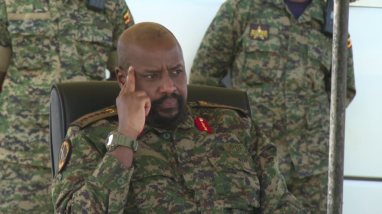 How Muhoozi Project was Launched in Kibaale District - YouTube