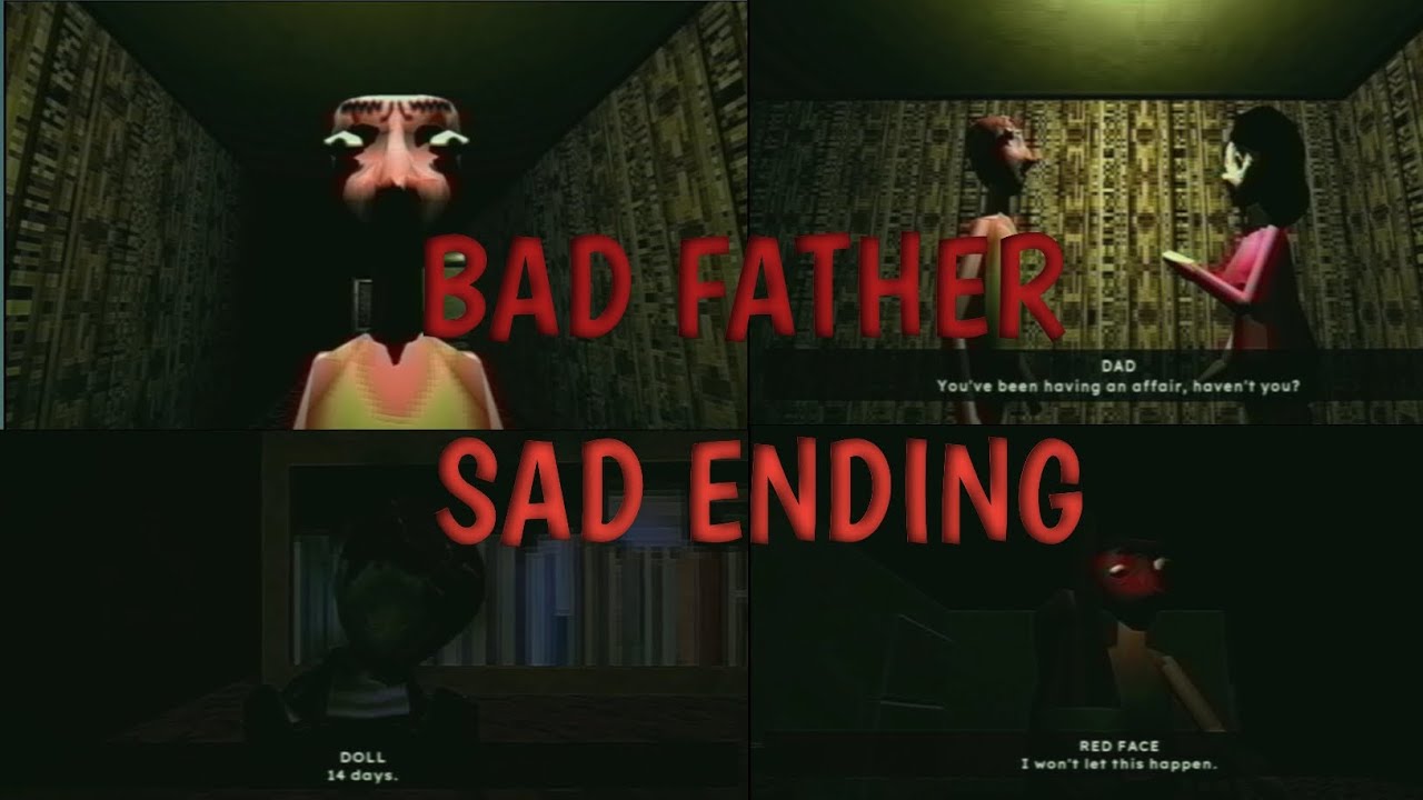 BAD PARENTING// GAMEPLAY/ BAD FATHER AND SAD ENDING - YouTube