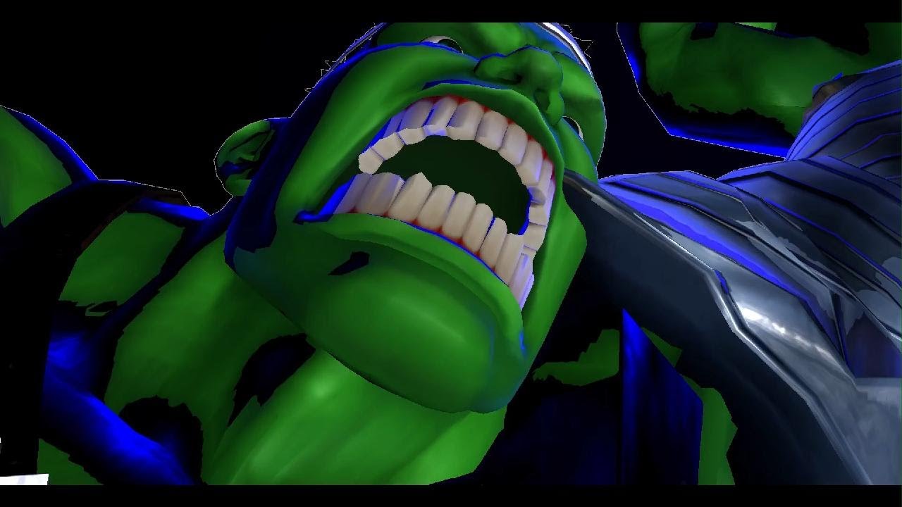 UMVC3: HULK SMASH - YouTube