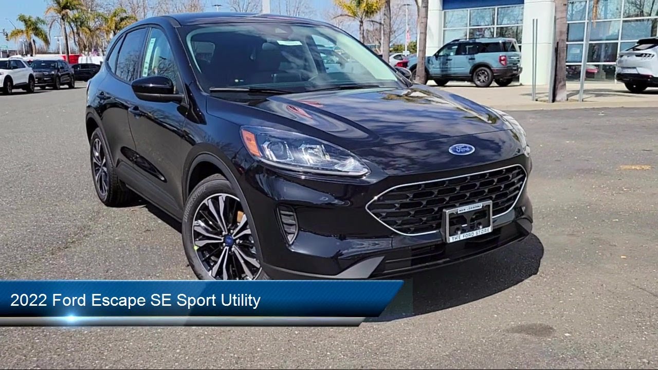 2022 Ford Escape SE Sport Utility Oakland Alameda San Leandro San ...