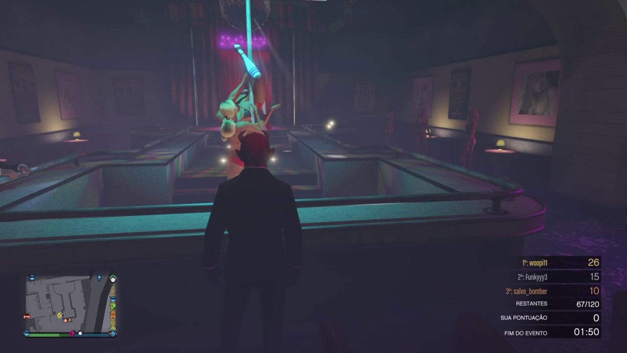 GTA V Double Pole Dance - YouTube
