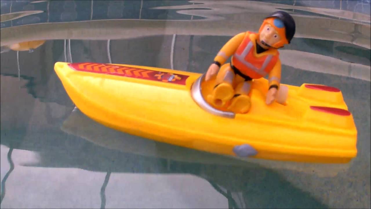 Fireman Sam and Neptune Rescue the Minions at Sea. Full English Episode ...