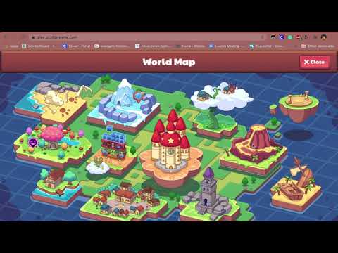 how to find a burnewt in prodigy - YouTube