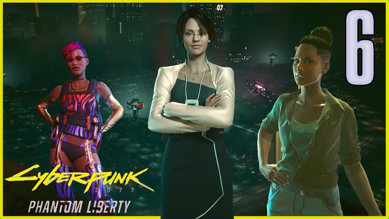 Secret agents, Broken brains and more | Cyberpunk 2077: Phantom Liberty ...
