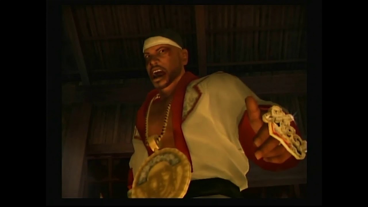 Def Jam Fight for NY - Ghostface Killah vs Sticky Fingaz @ Red Hook ...