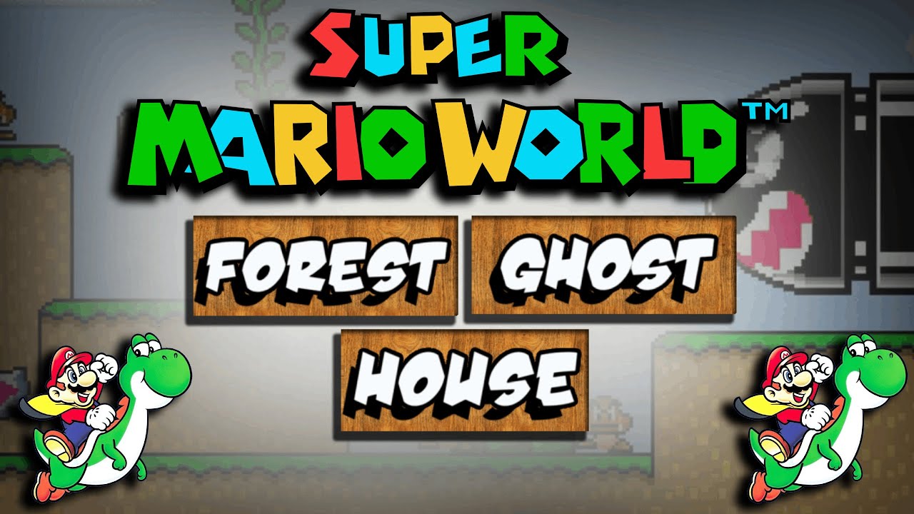 Super Mario World Episodio 52 | Forest Ghost House - YouTube