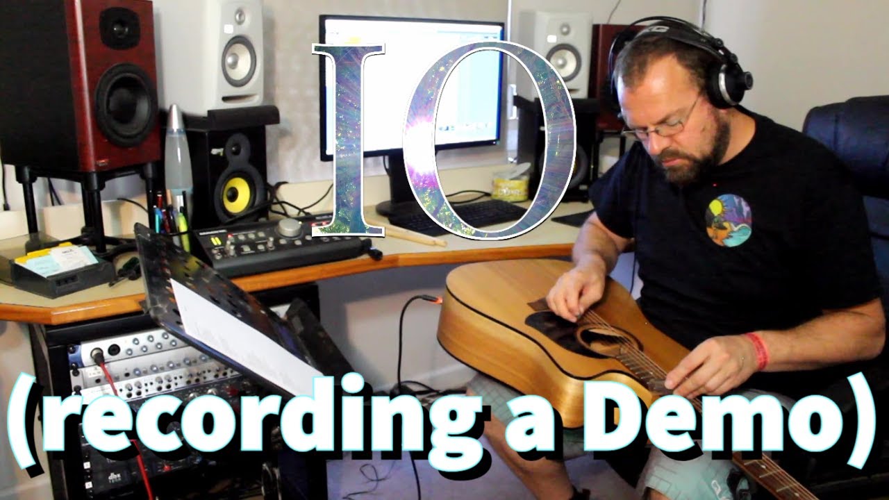 Rescue Me (Demo) - IO - Behind the Scenes Recording a Demo - YouTube