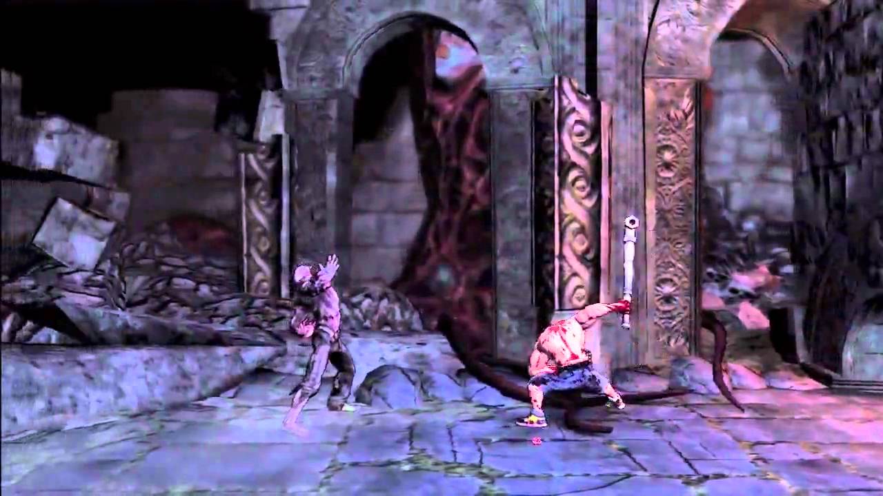 Splatterhouse (2010) Retro Trailer B Roll Footage 1 - YouTube