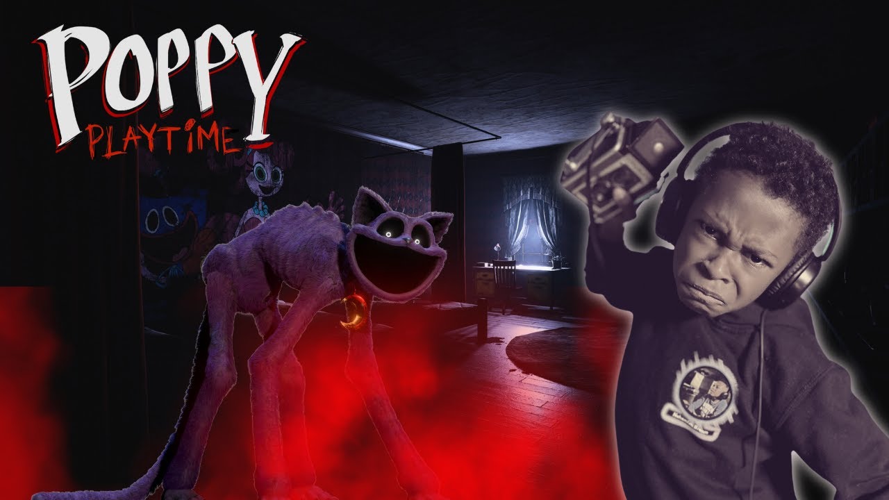 【POPPY PLAYTIME 3】I Couldn’t Stop Dying! | Nehemiah Brown - YouTube