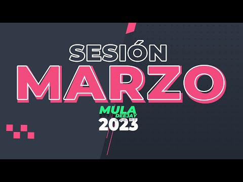 (Sesion Completa) Sesion MARZO 2023 Mula Deejay (Reggaeton, Trap, Mambo, Flamenco, Comercial)