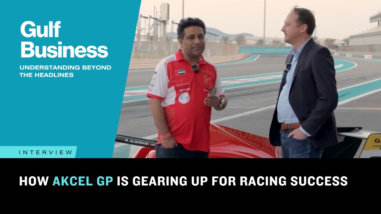 How AKCEL GP is gearing up for racing success - YouTube