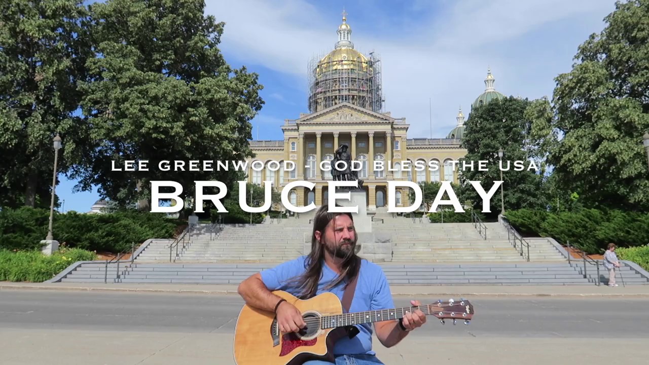 Bruce Day performing God Bless the USA by Lee Greenwood - YouTube
