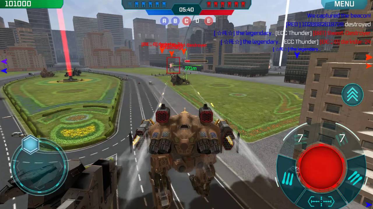 War Robots - 900k with NEW HANGAR (Lvl 2&3 Fujin, Carnage) - Clan ...