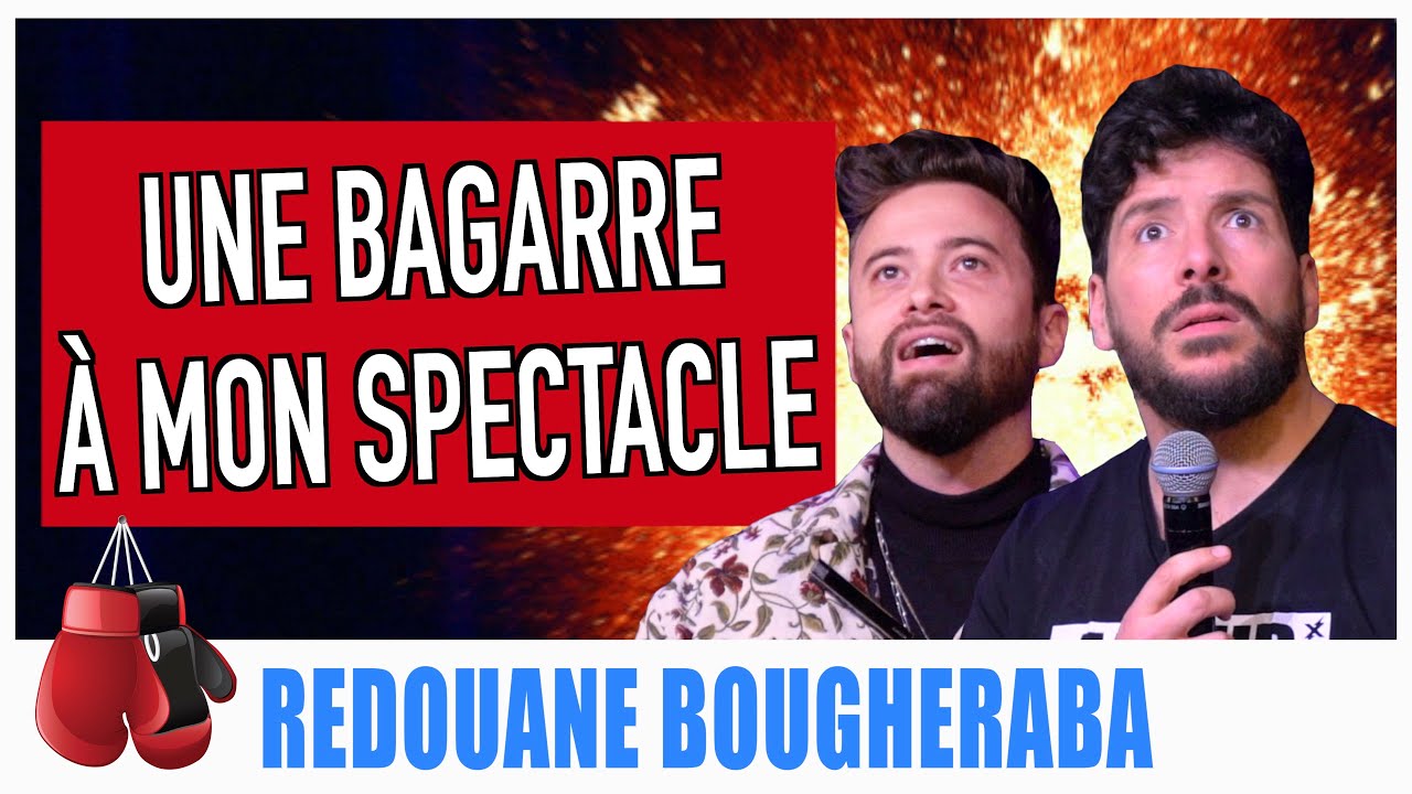 LA VIDÉO DES 400 000 (UNE BAGARRE À MON SPECTACLE) - REDOUANE ...